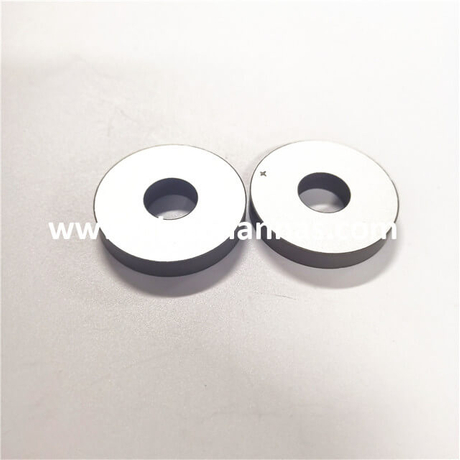 Pzt8 Piezo Ceramic Bolt Piezoceramic Transducer Ring for Ultrasonic ...