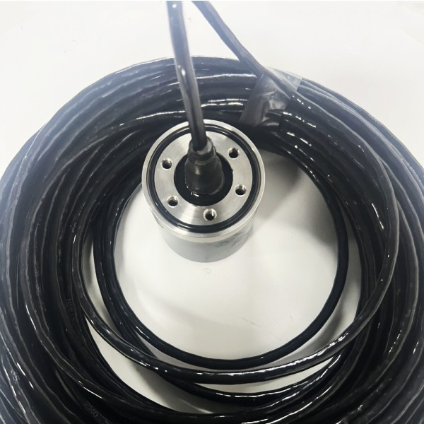 18 KHz-34 KHz Cylindrical Communication Transducer Underwater Acoustic ...
