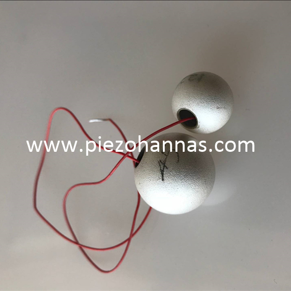 cheap piezoelectric materials sphere piezo ceramic transducer from ...