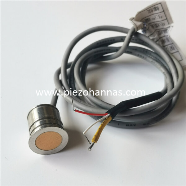 200KHz Aluminum Ultrasonic Transducer Sensor 1M Distance for Level ...