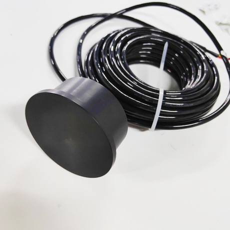 100KHz Piezoelectric Ultrasonic Transducer For Depth Measurement from ...