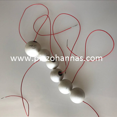cheap piezoelectric materials sphere piezo ceramic transducer from ...
