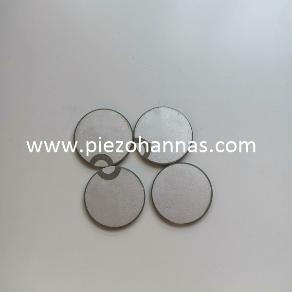 Pzt5a Material Piezoceramic Disc for Force Sensing from China ...