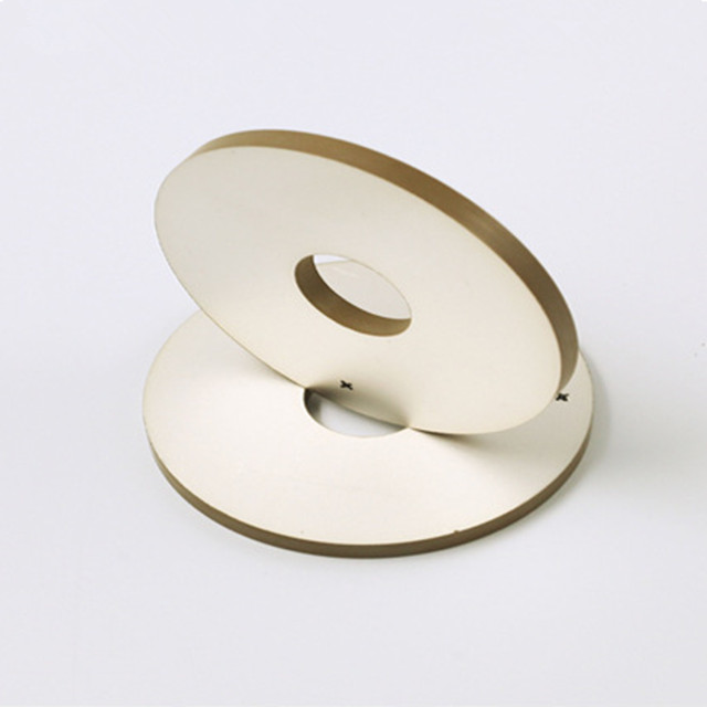 piezoelectric electrode piezoelectric ring crystal piezoelectric ...