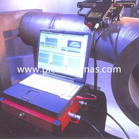 Ultrasonic seam automatic tracking system - Piezo Hannas