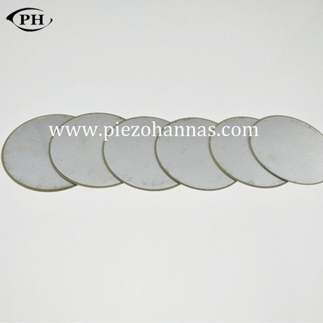 Optimization of Piezoelectric Ceramic Disc Piezo Material for ...