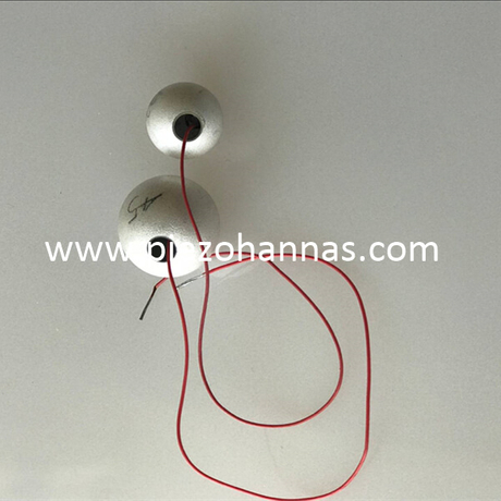 cheap piezoelectric materials sphere piezo ceramic transducer from ...