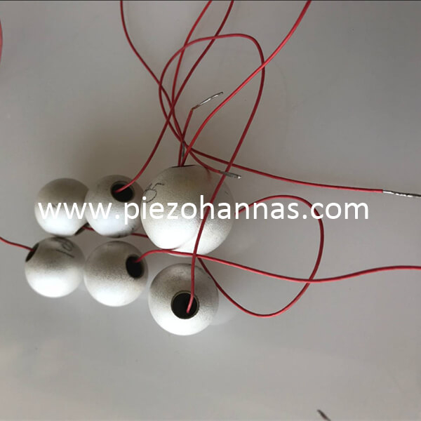 25kHz Spherical Hydrophone Transducer Underwater Acoustic Transducer ...