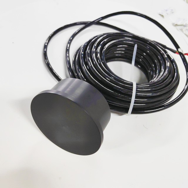 100KHz Piezoelectric Ultrasonic Transducer For Depth Measurement from ...