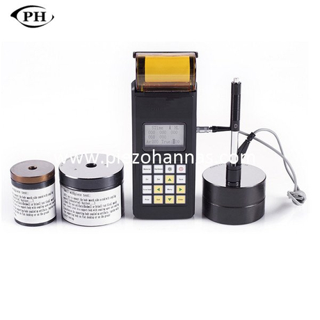 portable hardness tester with built-in thermal printer from China ...