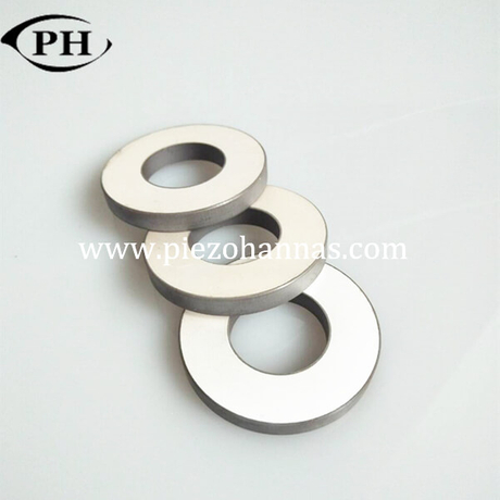 high performance piezoceramic rings for pressure transducer from China ...