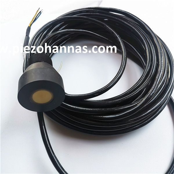 2MHz Underwater Ultrasonic Flowmeter Transducer for Flow Measurement ...