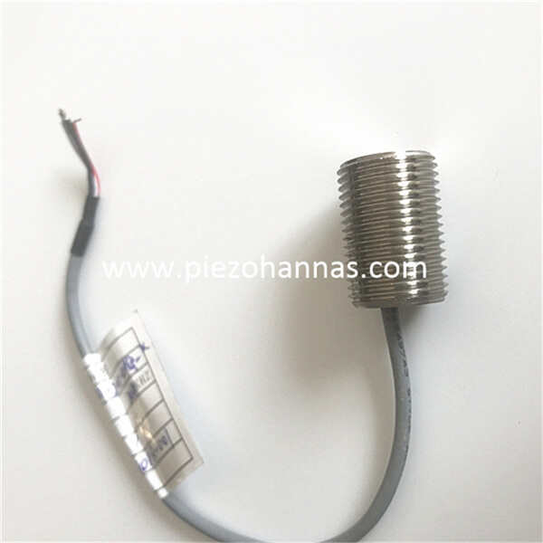 200khz Stainless Steel Ultrasonic Gas Transducer for Gas Meter from ...