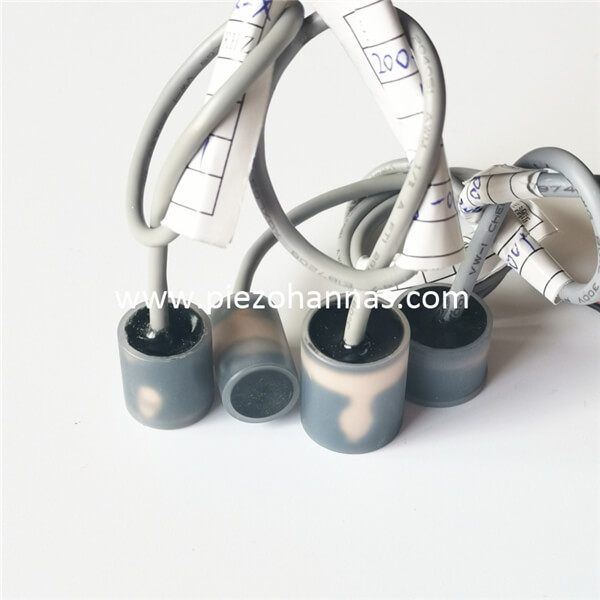 low cost ultrasonic transducer for gas flow meter from China ...