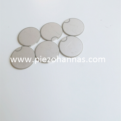 Pzt Ceramics Piezoelectric Disc Wafer Underwater Piezoelectric ...