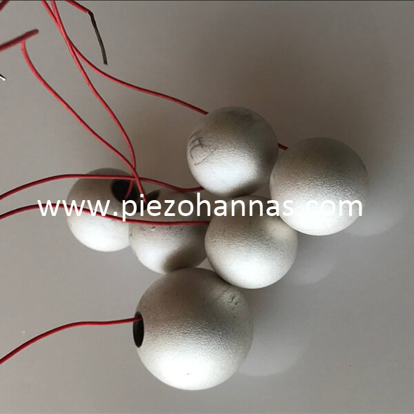 PZT material piezoelectric sphere piezoelectric flow sensor from China ...