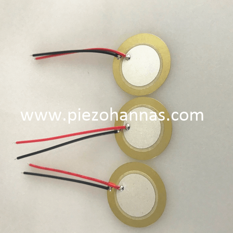 capacitive PZT materials piezo disk vibration sensor from China ...