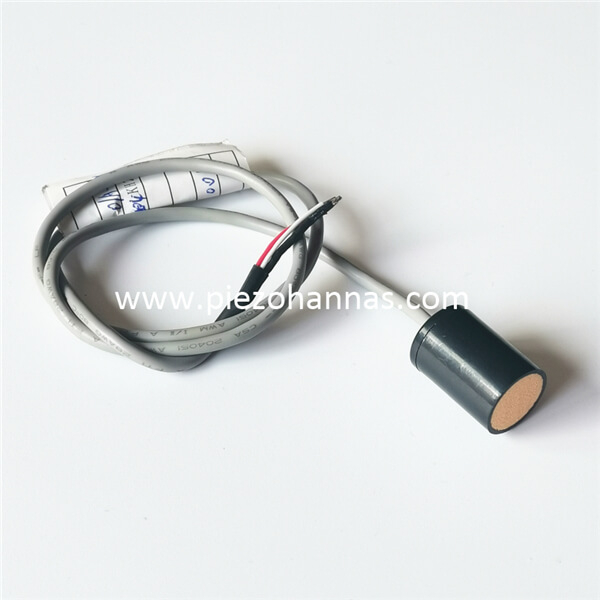 low cost non-intrusive ultrasonic gas meter transducer for natural gas ...
