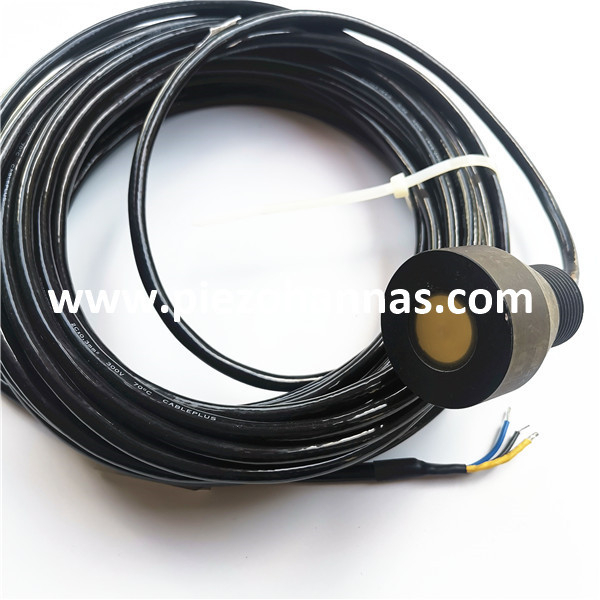 Custom 650KHz Ultrasonic Transducer for Sludge Level Sensors from China ...