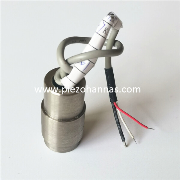 200Khz Titanium Alloy Ultrasonic Transducer for Gas Flow Measurement ...