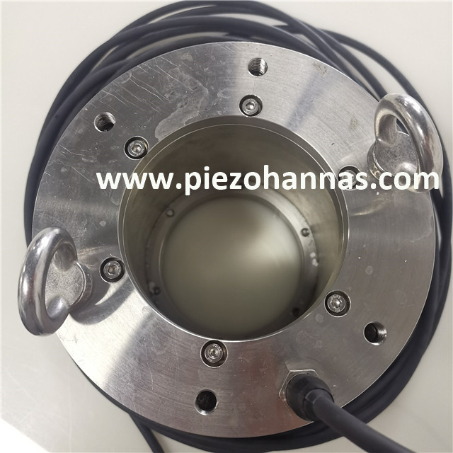 Overflow Ring Type Transducer Cylinderical Hydrophone for Marine ...