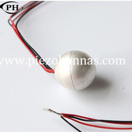 piezo ceramic sphere piezoelectric vibration sensor from China ...