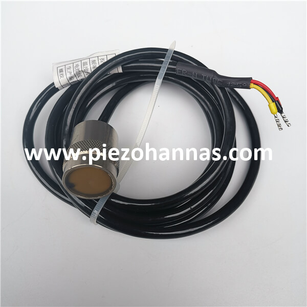 High Accuracy 500KHz Underwater Ultrasonic Transducer for Flow ...