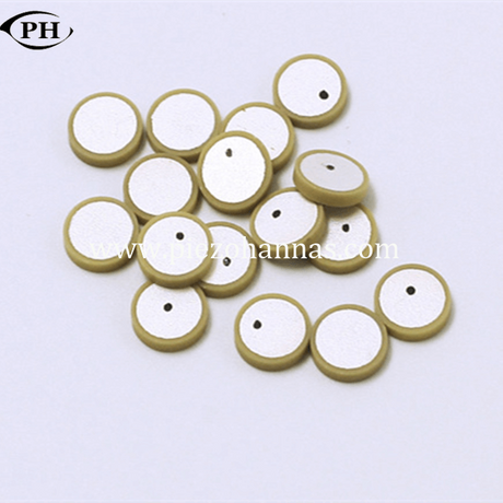 brass piezoelectric transducer disc for musical instruments from China ...