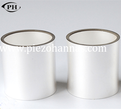 7.65×6.5×6.5mm PZT tube piezoelectric cylinders for medical diagnosis ...