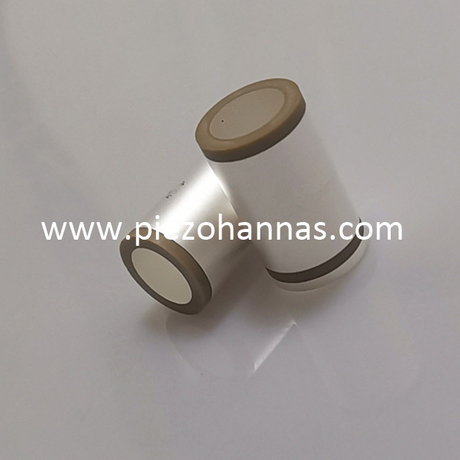High Sensitivity Piezoelectric Cylinder Transducer for Acoustic Sensor ...