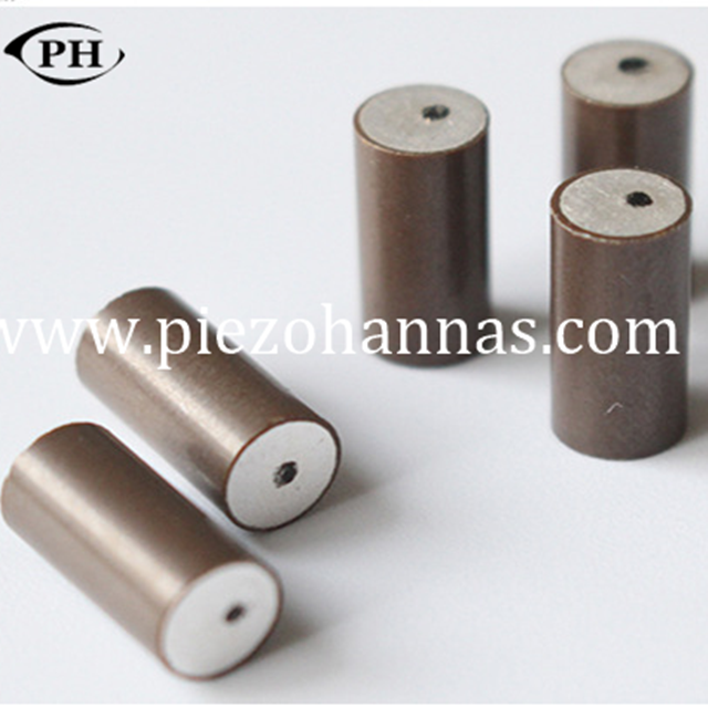 high sensitivity piezo ceramic cylinder in series for defect detection ...