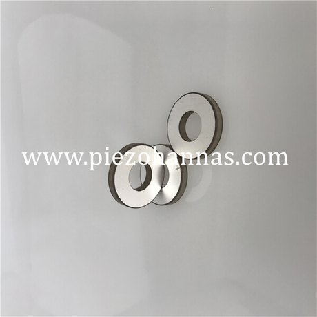 pzt 8 piezoelectric ring ultrasonic piezoceramic rings for ultrasonic ...