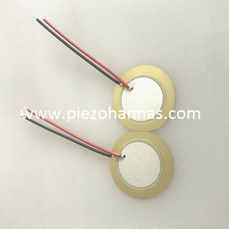 Custom Piezo Bimorph Piezo Disc Bender for Bike Reminding from China ...