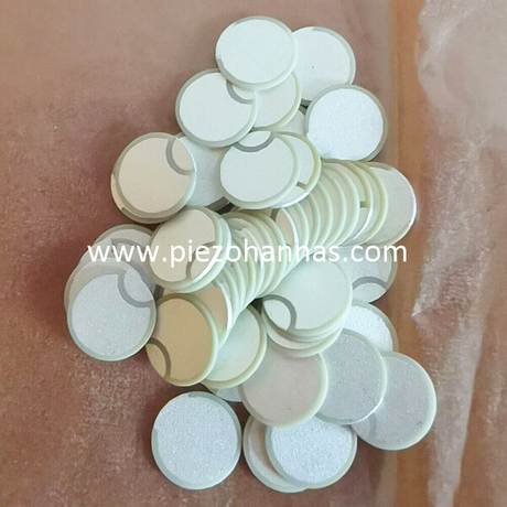 PZT-5H Pzt disk piezoelectric disc for knock sensors from China ...