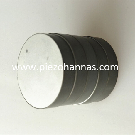 200 KHz piezoelectric disc crystal for echosounder transducer from ...