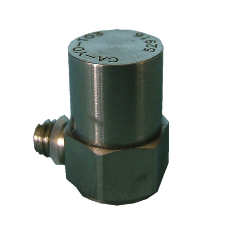 general purpose piezoelectric accelerometer sensor monoxial charge output accelerometers from ...