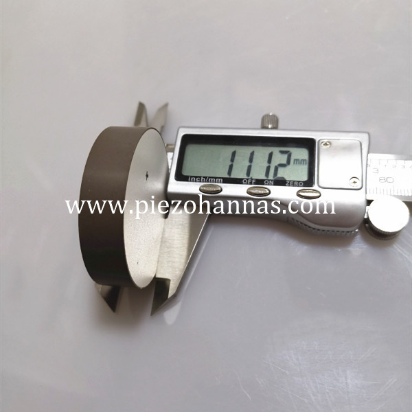 high power piezo ceramic disc transducer for ultrasonic generation from ...